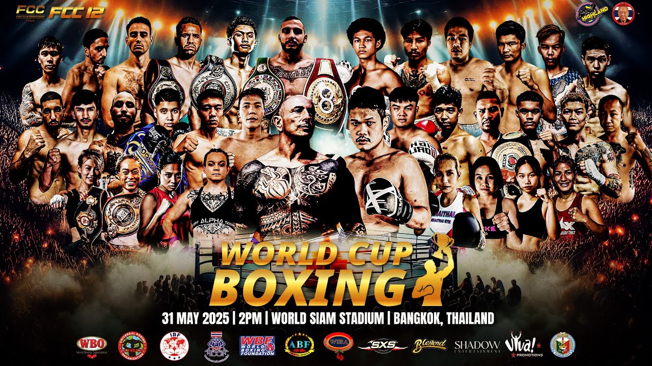 World Cup Boxing 2025 | SIAM World Stadium | May 31, 2025 - YouTube
