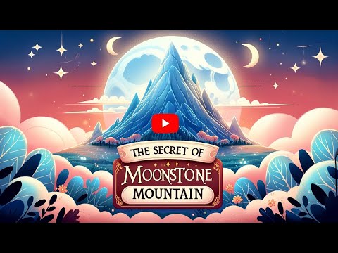 The Secret of Moonstone Mountain ⛰️ - A Magical Children's Story - YouTube
