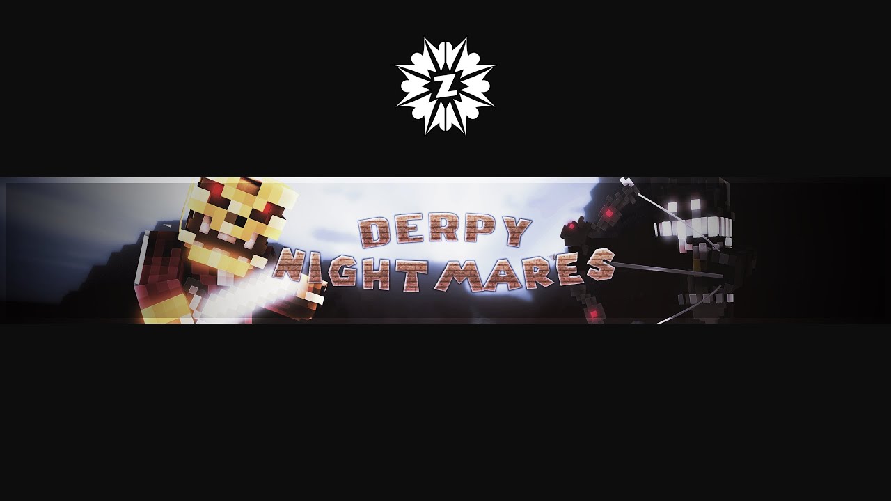 Minecraft Banner Speedart #12 ~ Derpy Nightmares ~ - YouTube