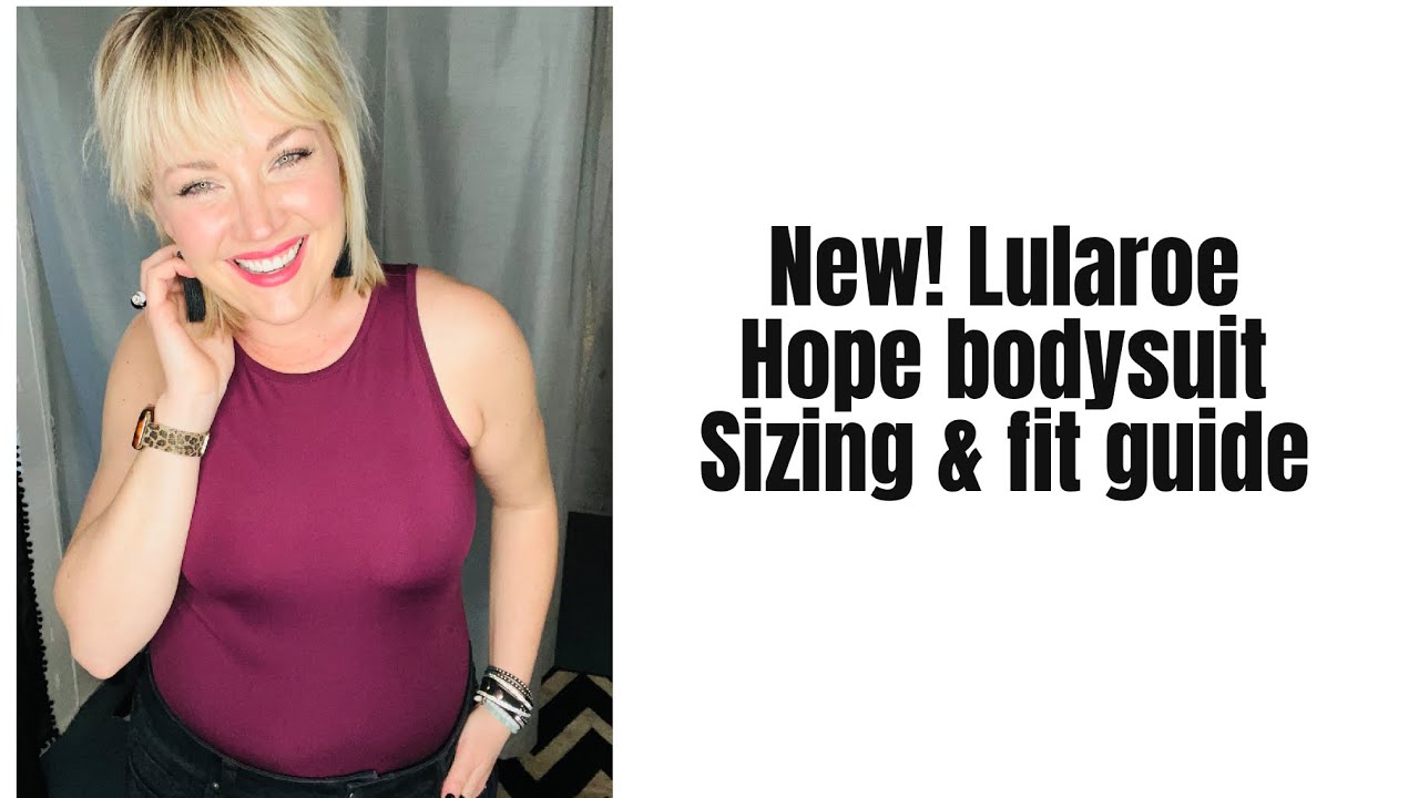 NEW Lularoe Hope bodysuit - YouTube