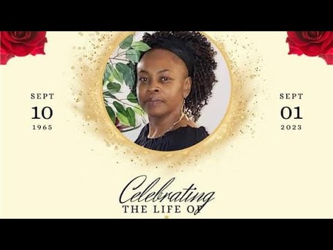 September 09, 2023 Memorial Service for Maria Johnson - YouTube