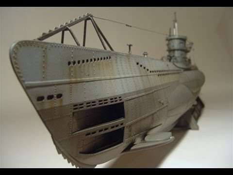 Devcorp´s Modellbauprojekt U96 von Hachette Teil 1 - YouTube
