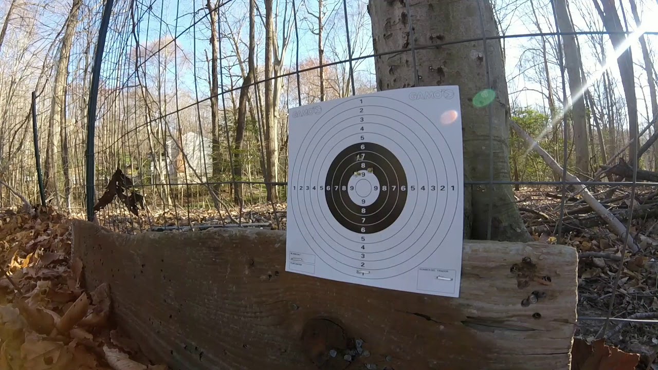 .22 cal SSP 32 Yards - YouTube