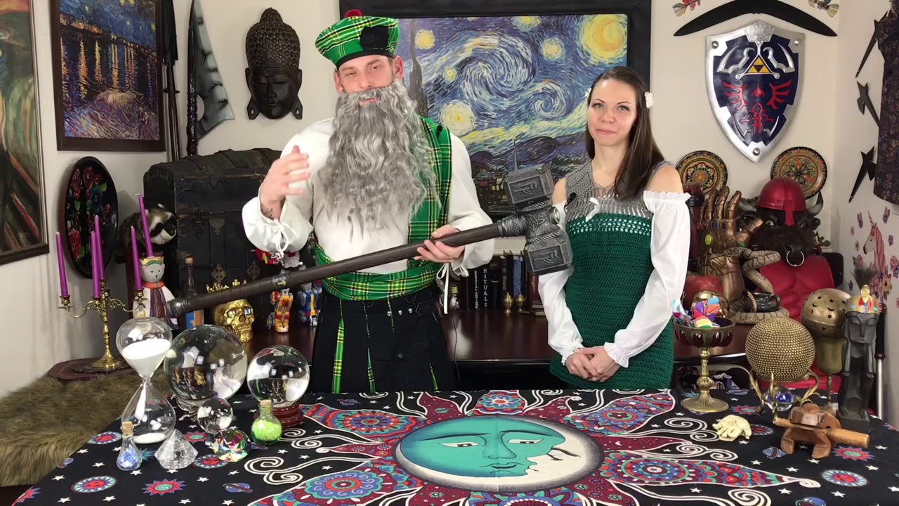 The Wandering Larpers - Advanced guide to Larping - YouTube