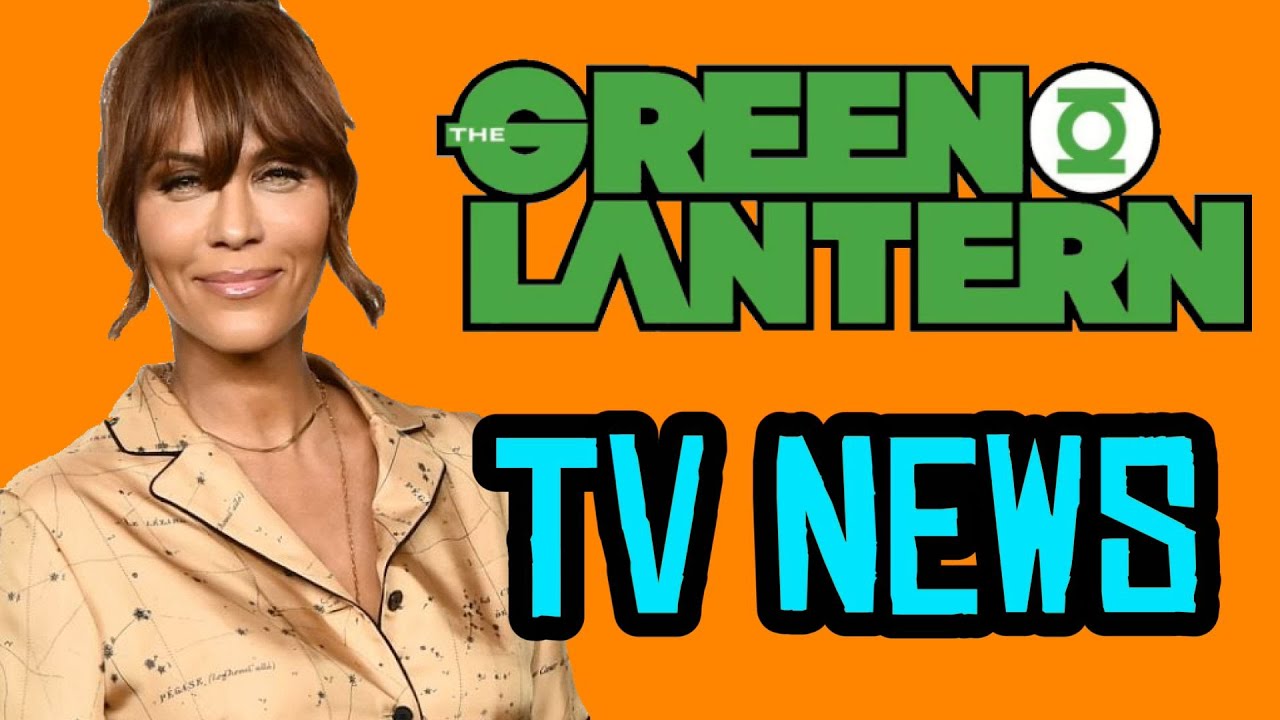 Lanterns - Nicole Ari Parker Joins MAX Green Lantern Series! - YouTube