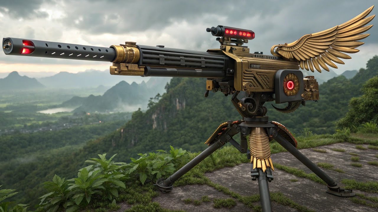 Garuda Storm R-9 (2025) – Die Zukunft der Infanteriewaffen? - YouTube