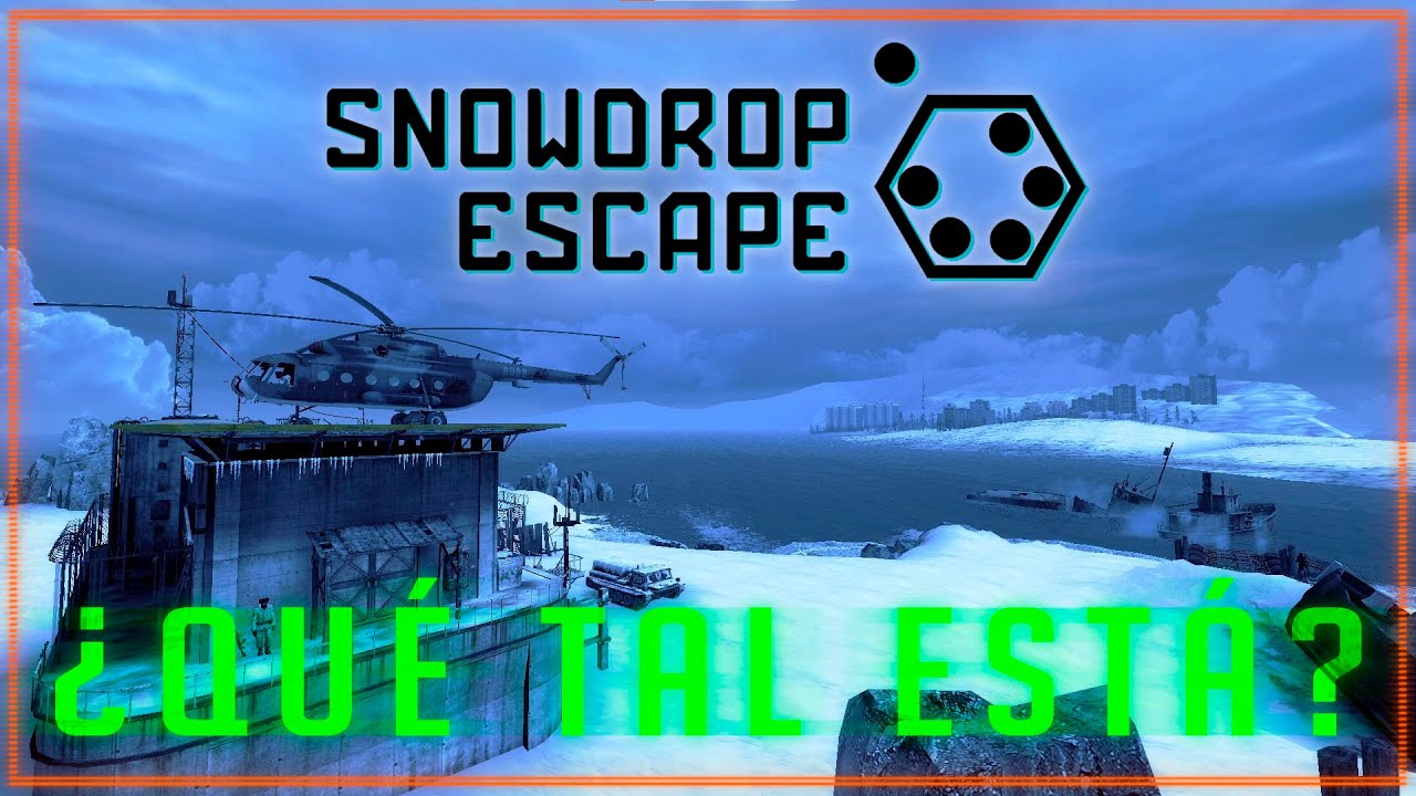 Review Snowdrop Escape: Al borde del exito [Mods de HALF-LIFE] - YouTube