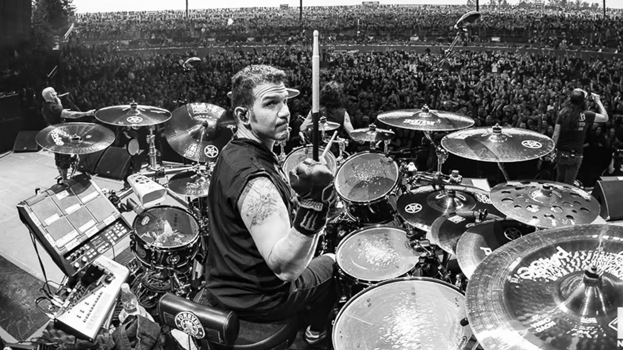 PANTERA: UNITING FORCES, SET LISTS, DRUM TONES, 1ST USA TOUR. - YouTube