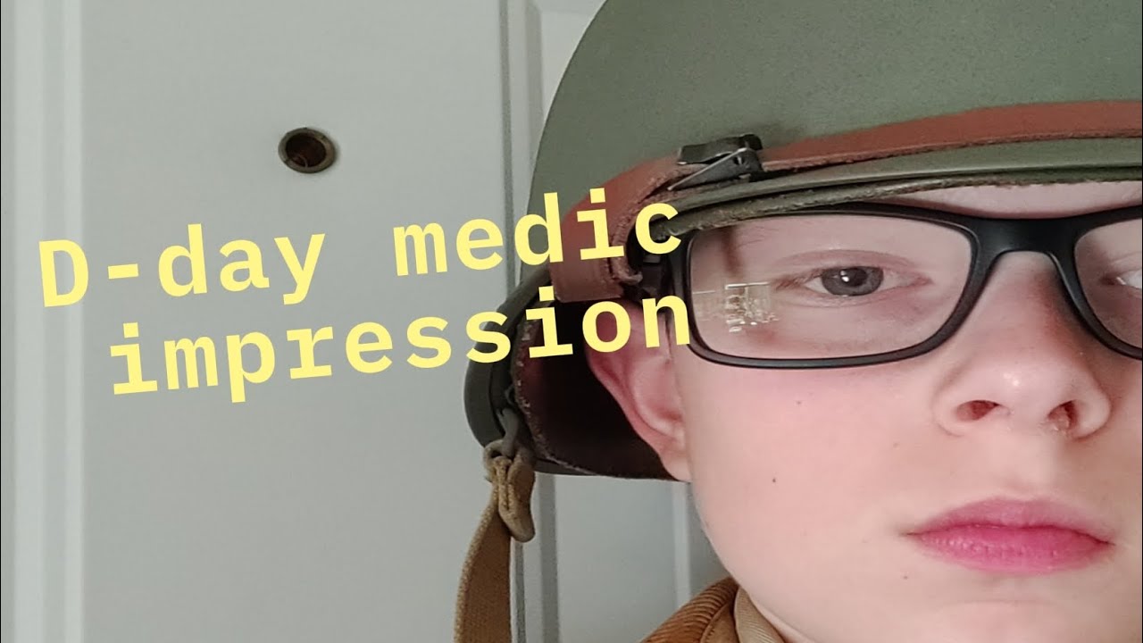 D-Day medic impression - YouTube