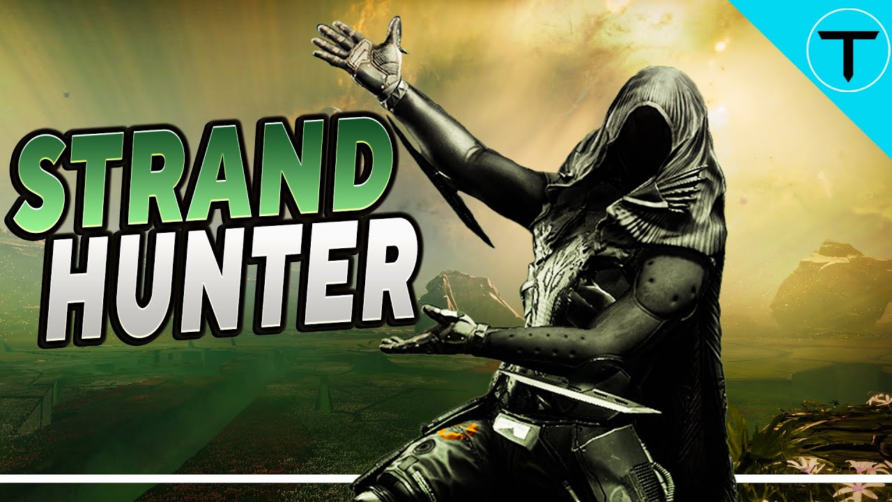 Why Does This Build Work SO WELL??? | Strand Hunter Build | Destiny 2 ...