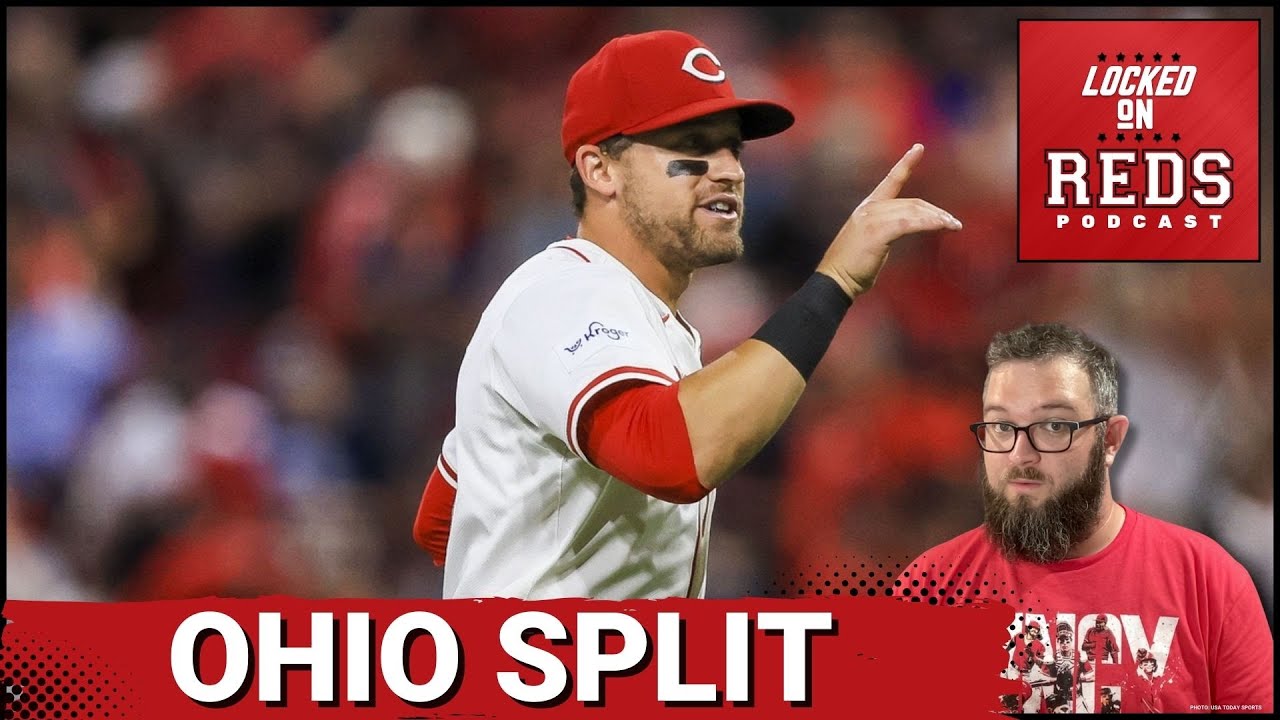 Cincinnati Reds and Cleveland Guardians Split First Leg of THE Ohio Cup ...