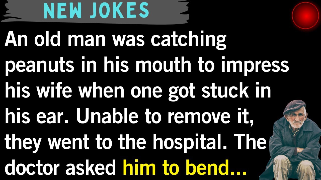 New jokes: Peanut Stuck in Ear—Doctor’s Hilarious Solution!!!. | Old ...
