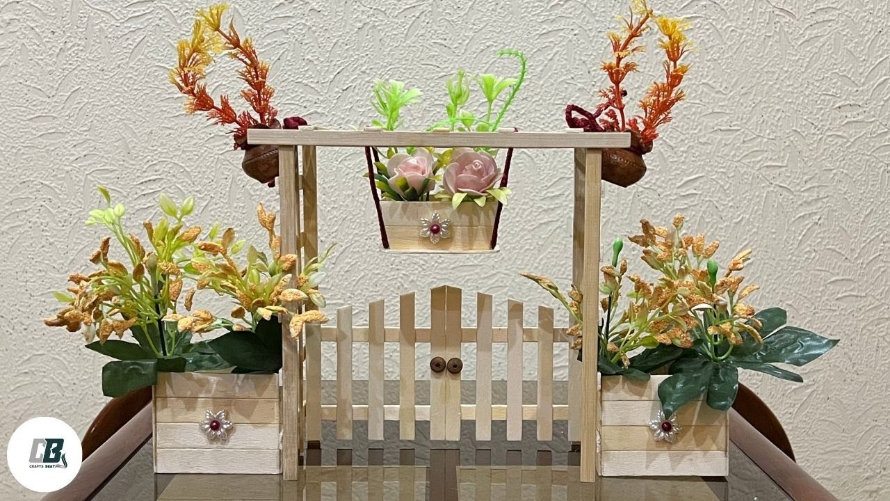 🛠️DIY Gate Model | Creative Craft Idea by Crafts Beat - YouTube