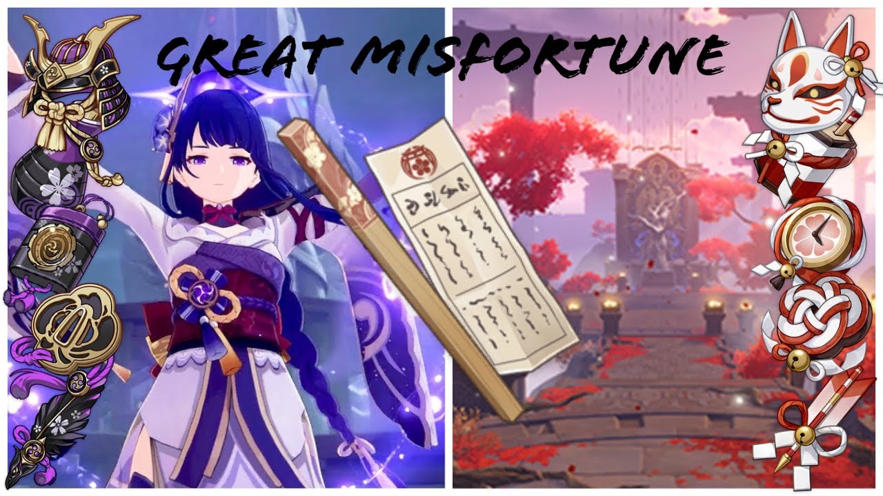 Farming Artifacts with Great Misfortune on Friday the 13th | Genshin ...