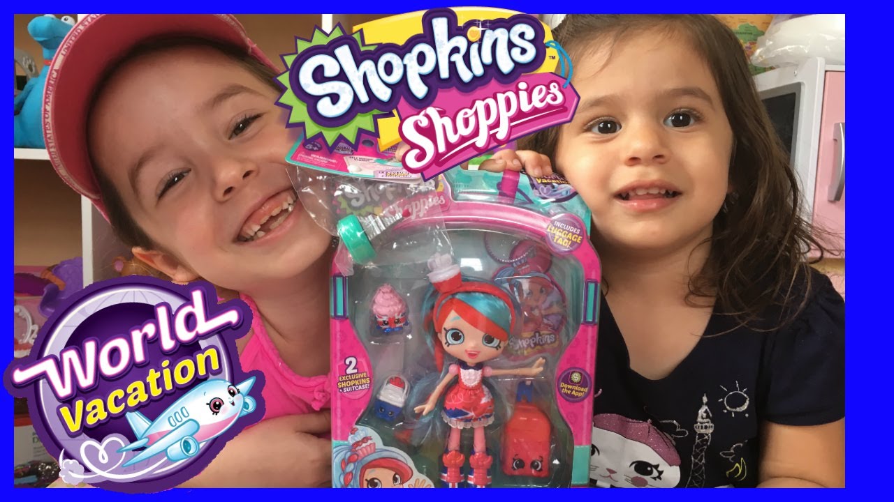 SHOPKINS SEASON 8 WORLD VACATION SHOPPIES DOLL JESSICAKE - YouTube