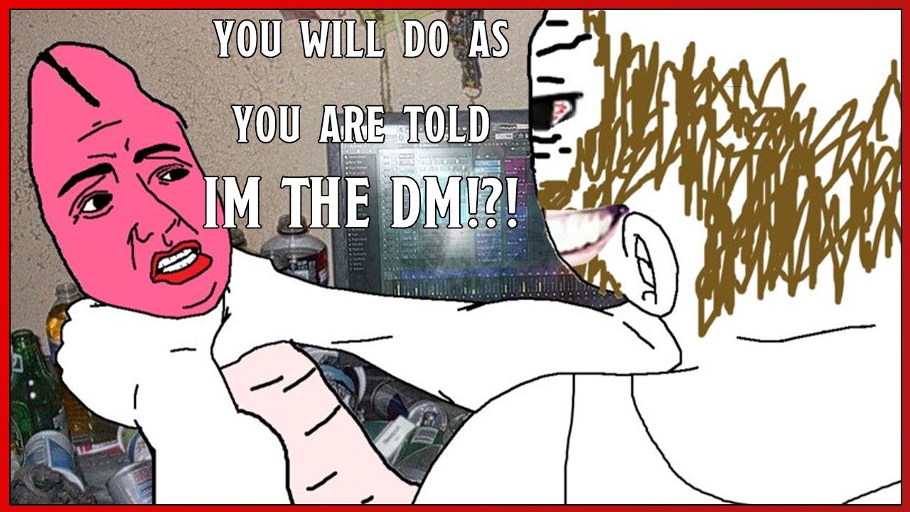 Chad Coomer DM Vs Spineless Players - YouTube