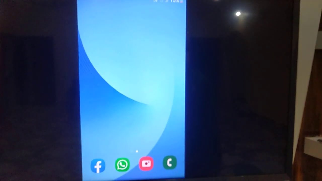 screen cast in LG smart TV - YouTube