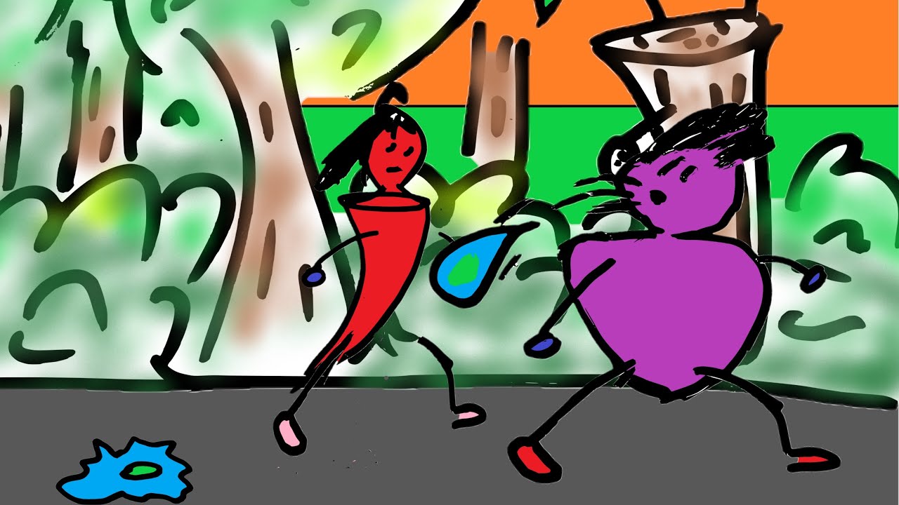 Mr Spitz - An original short story. - YouTube