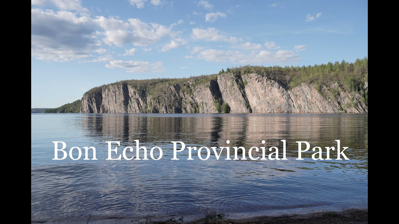 Bon Echo Provincial Park - YouTube