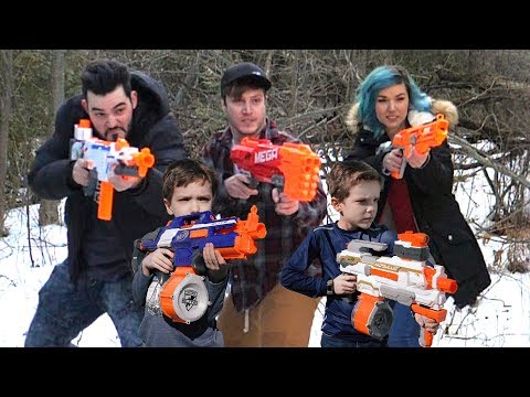 Nerf War :  Alien Robots (Twin Toys)
