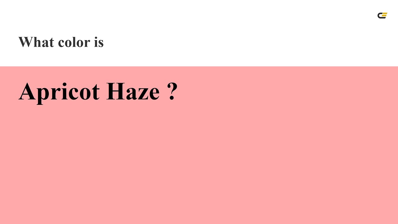 Apricot Haze color #ffaaaa hex Cool Red color ffaaaa - YouTube