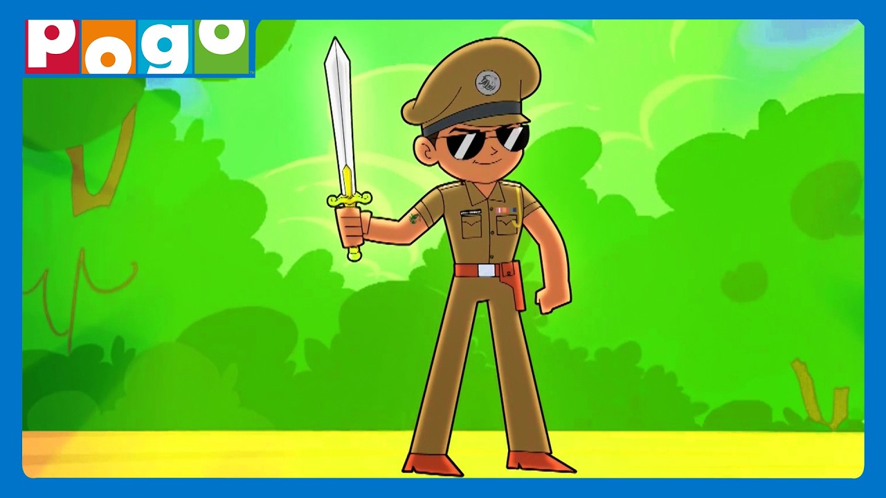 Little Singham 🦁| Darr Ke Aage Singham Hai! 😍| Watch Cartoon | Kids ...