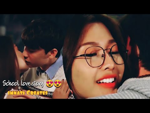 korean mix hindi songs 2021 || Romantic couples kissing love 😍😍 || @Imnati creates