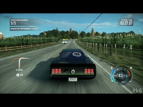 Need for Speed: The Run - Ford Mustang RTR-X (SE - Team NFS) 1969 - Gameplay (PC UHD) [4K60FPS]