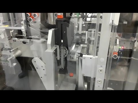 IMA Blistering, Cartoning Machine Installation & Simulation - YouTube