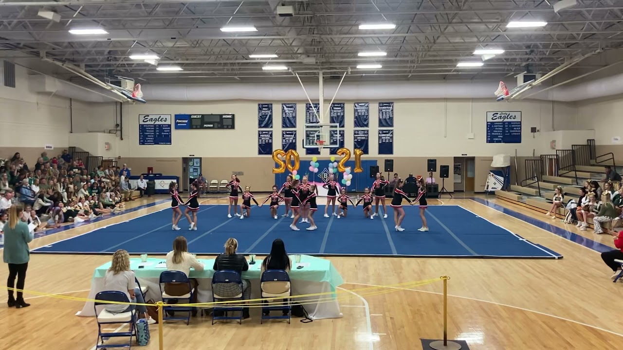 BA Cheer State Performance - YouTube