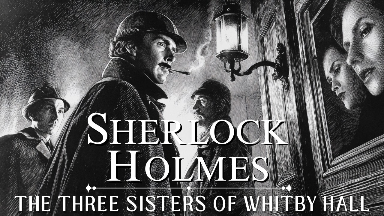 Sherlock Holmes & The Three Sisters of Whitby Hall | A Sherlock Holmes ...