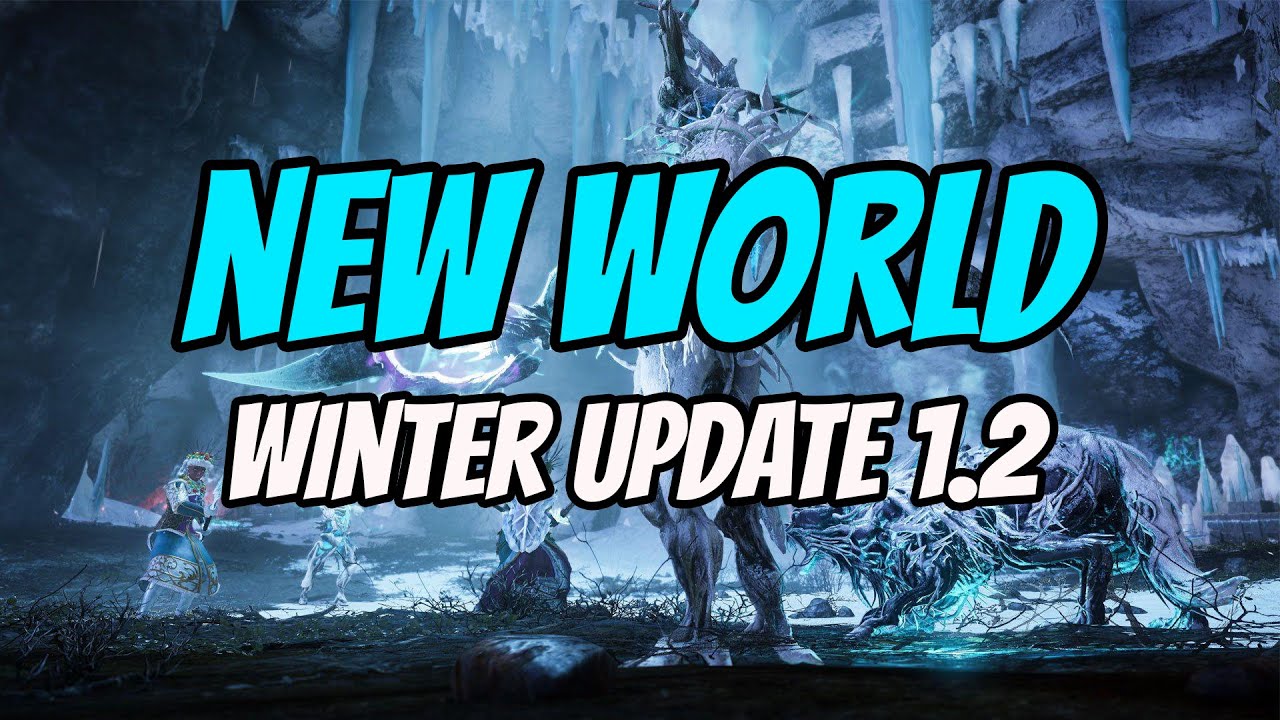 New World Update 1.2 is Here! - YouTube