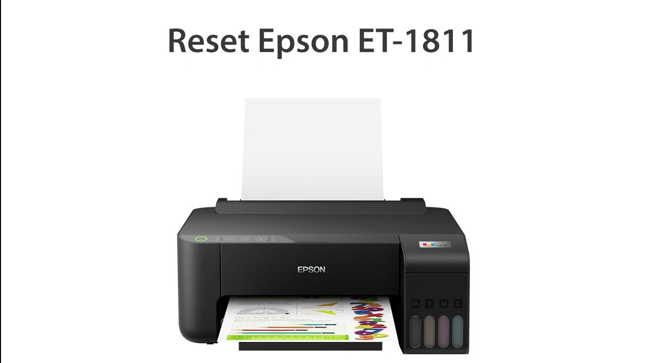 Reset Epson ET 1811 Wicreset Key - YouTube