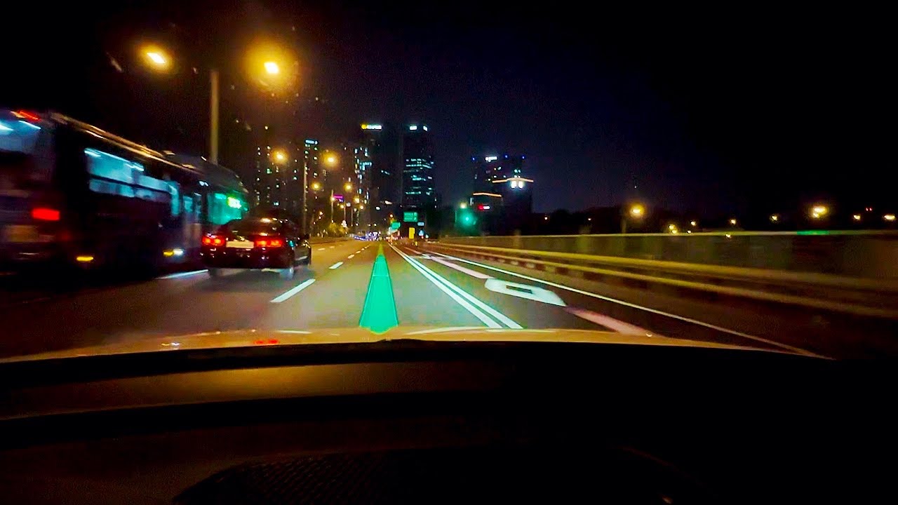 [SEOUL DRIVE] A night drive in Seoul with music on Hyundai Motor's ...