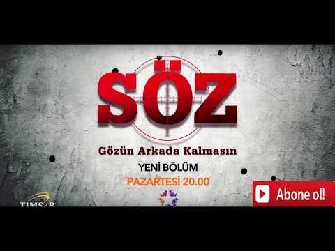 SÖZ 21.Bölüm Fragman  -Erdem Yarbay Yoksa Ateş Mi Ölecek--