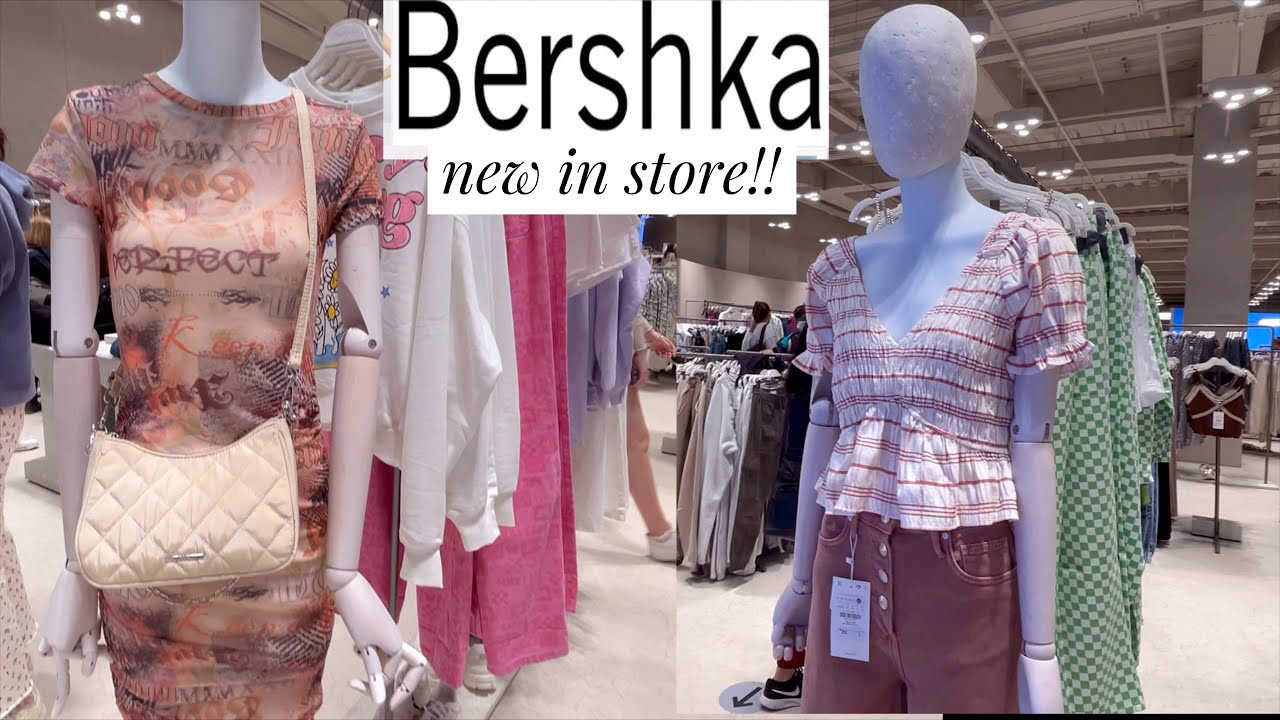 BERSHKA NEW COLLECTION 2021 Pre Fall/Winter NEW & SALE!!* SHOP WITH ME ...