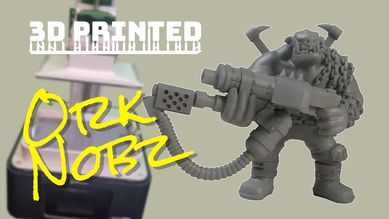 Designing a 3D Printed Wargaming Army | Orks Episode 2 - YouTube