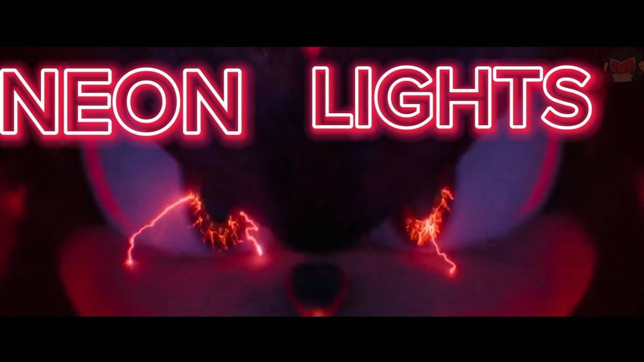 Neon Lights - Sonic The Hedgehog 3 (AMV) - YouTube