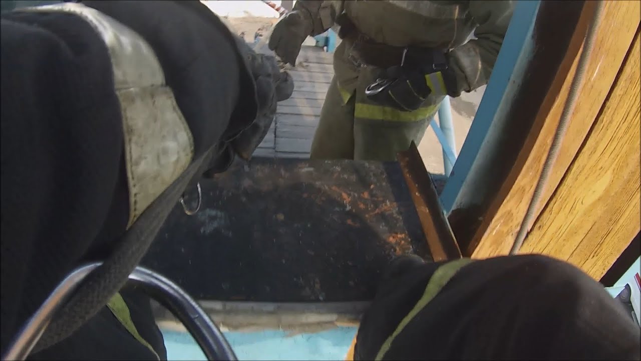 GoPro: firefighter (спасание, самоспасание, команда г.Братска) - YouTube