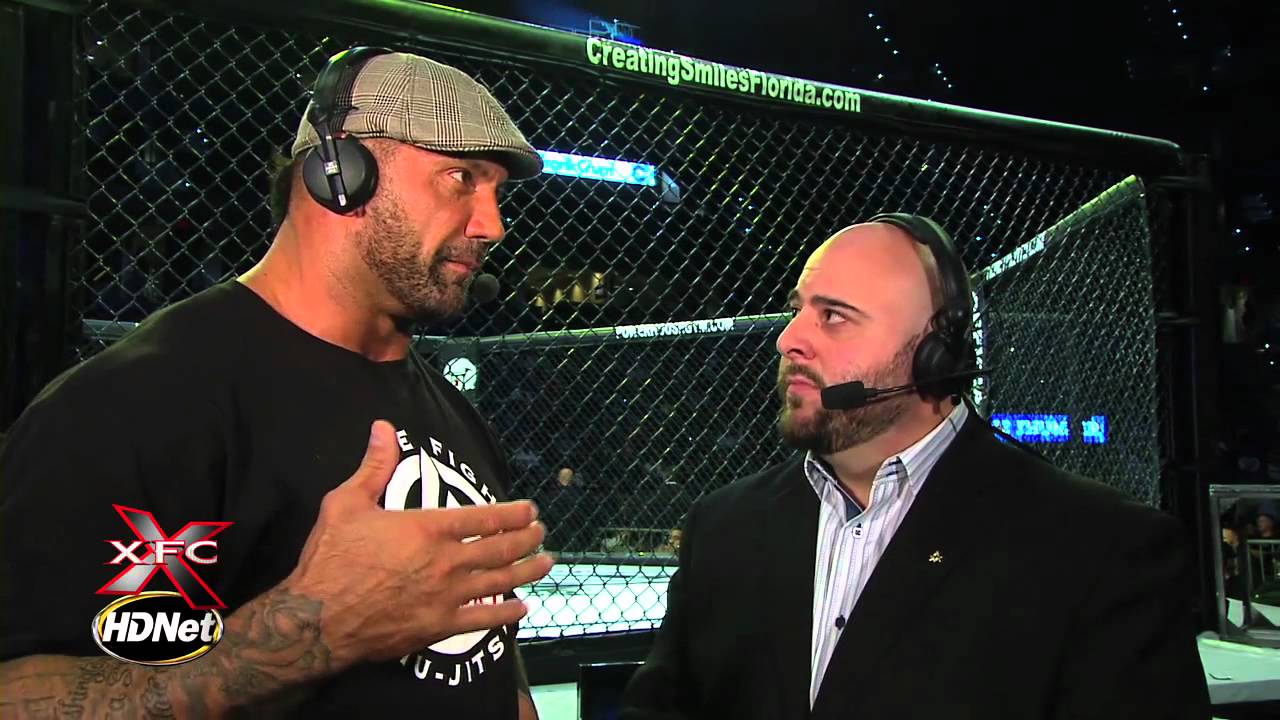 Batista interview at XFC 15: Tribute | Talks about fighting in MMA ...