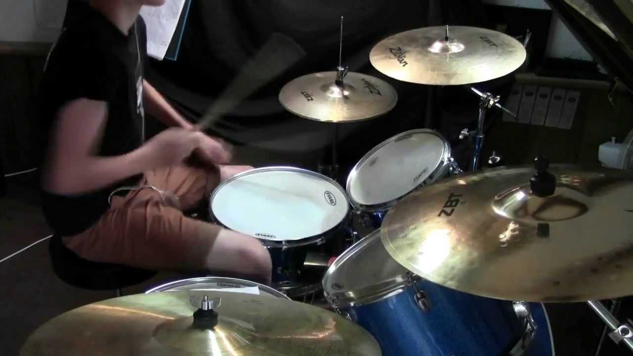 The Automatic - Monster - Drum Cover - YouTube