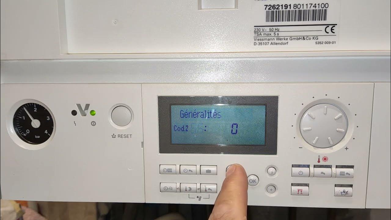 codage:👍💰Optimal viesmann, Radiateurs,économies à la clé.coding Optimal ...