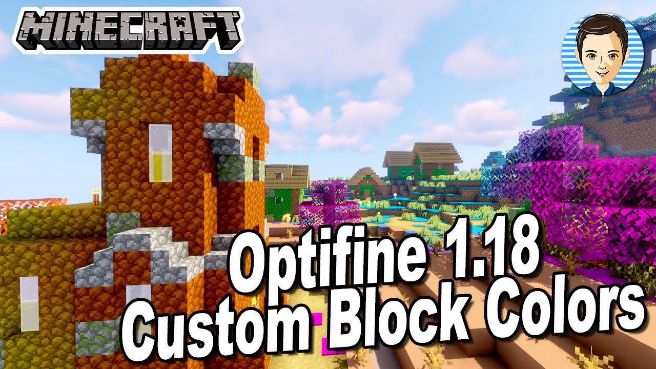 More Colorful World! Optifine 1.18 - YouTube