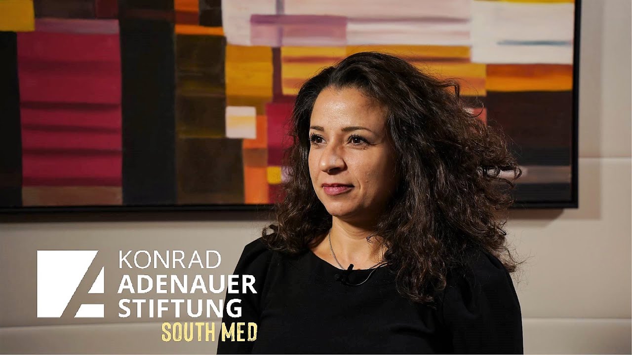 Betacube Founder, Amel Saidane | Med Women Digital Summit 2022 - YouTube