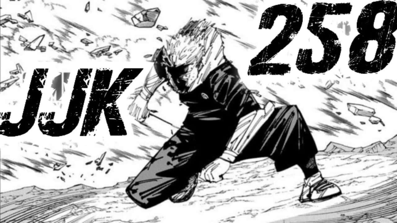 D I V I N E 🔥| JUJUTSU KAISEN MANGA CHAPTER 258 REACTION | YUJI VS ...