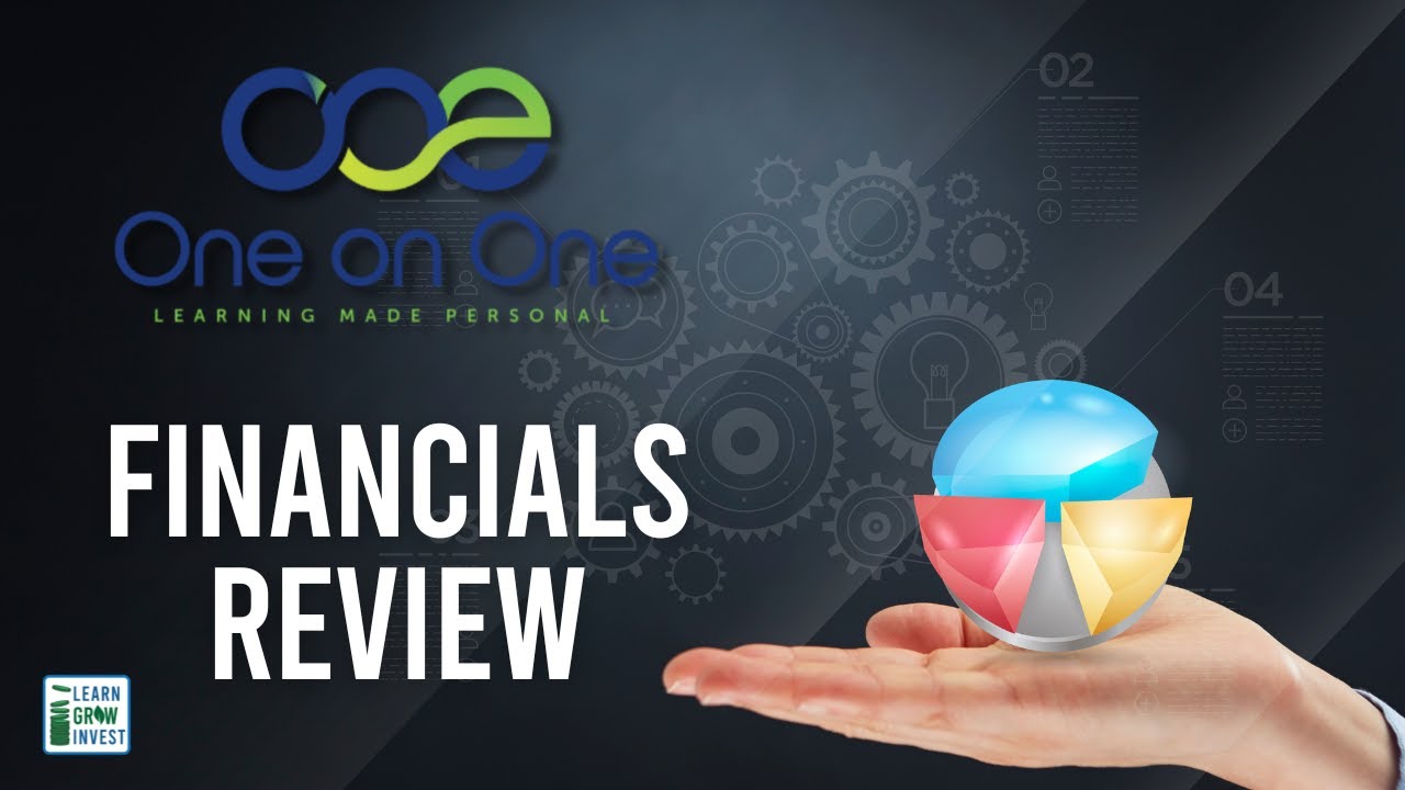 One On One Educational Services IPO Financials Overview - YouTube