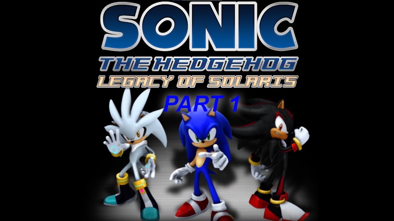The battle against Silver the Hedgehog. Sonic 06: Legacy of Solaris ...