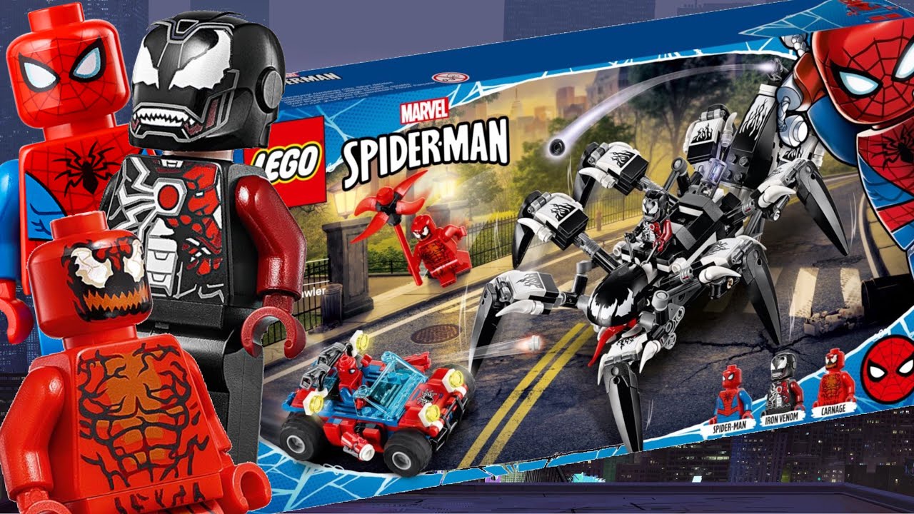 New Spring 2020 LEGO Spider-Man Set Revealed! | NEWS - YouTube