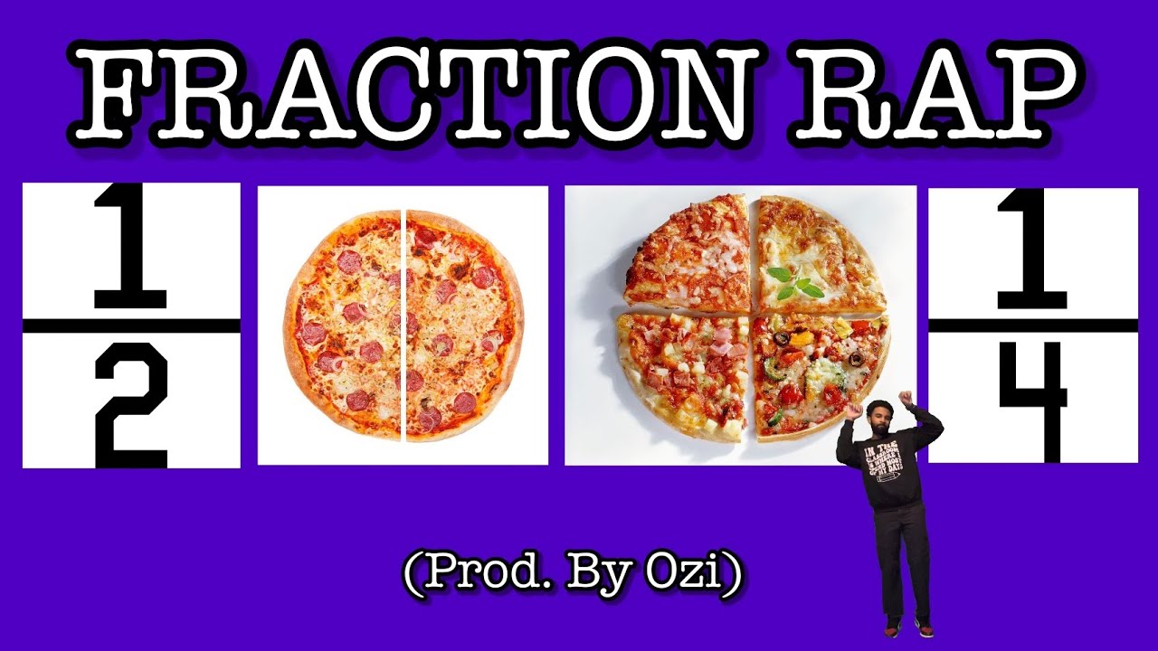 FRACTION RAP (prod. ozi) #fraction #math #firstgrade - YouTube