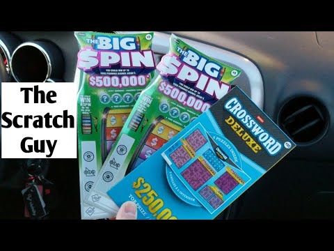 OLG Spin and Crossword Deluxe | Using The OLG App with My Wife Mrs.The ...